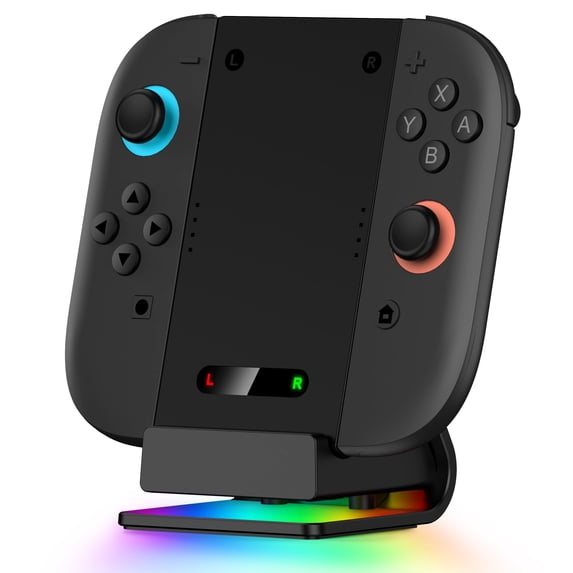 Switch 2 Controller Charger for Nintendo Switch 2 Joy Cons with Pro ...