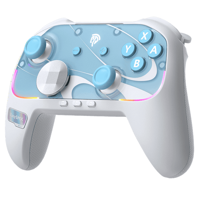 Switch 2 Controller with 1-Key Wake Up & Voice Chat - EasySMX S10 ...