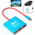 Switch 2 Dock, Portable Docking Station for NS Switch, Travel Switch2 ...