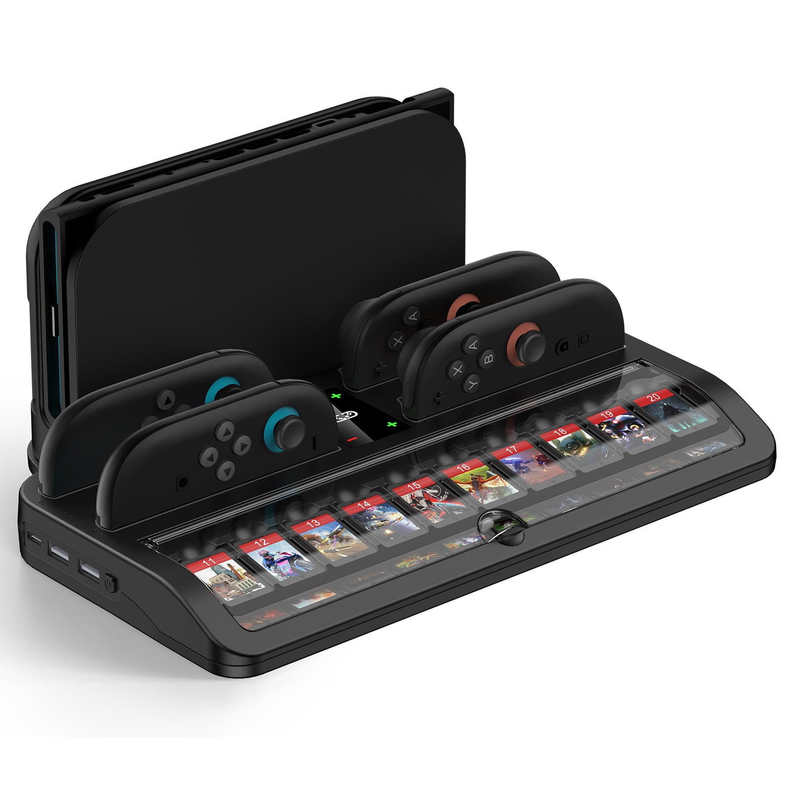 Switch 2 Controller Charger for Nintendo Switch 2 Joy Cons, Switch ...