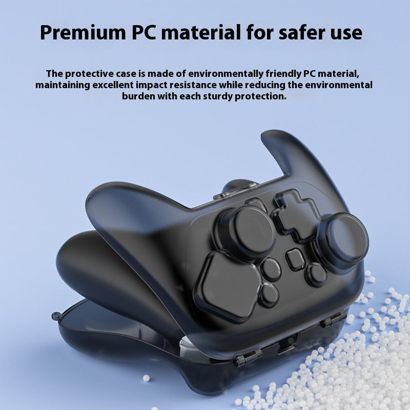 Switch 2 Pro Controller Case - Premium Hard PC Protective Cover with ...