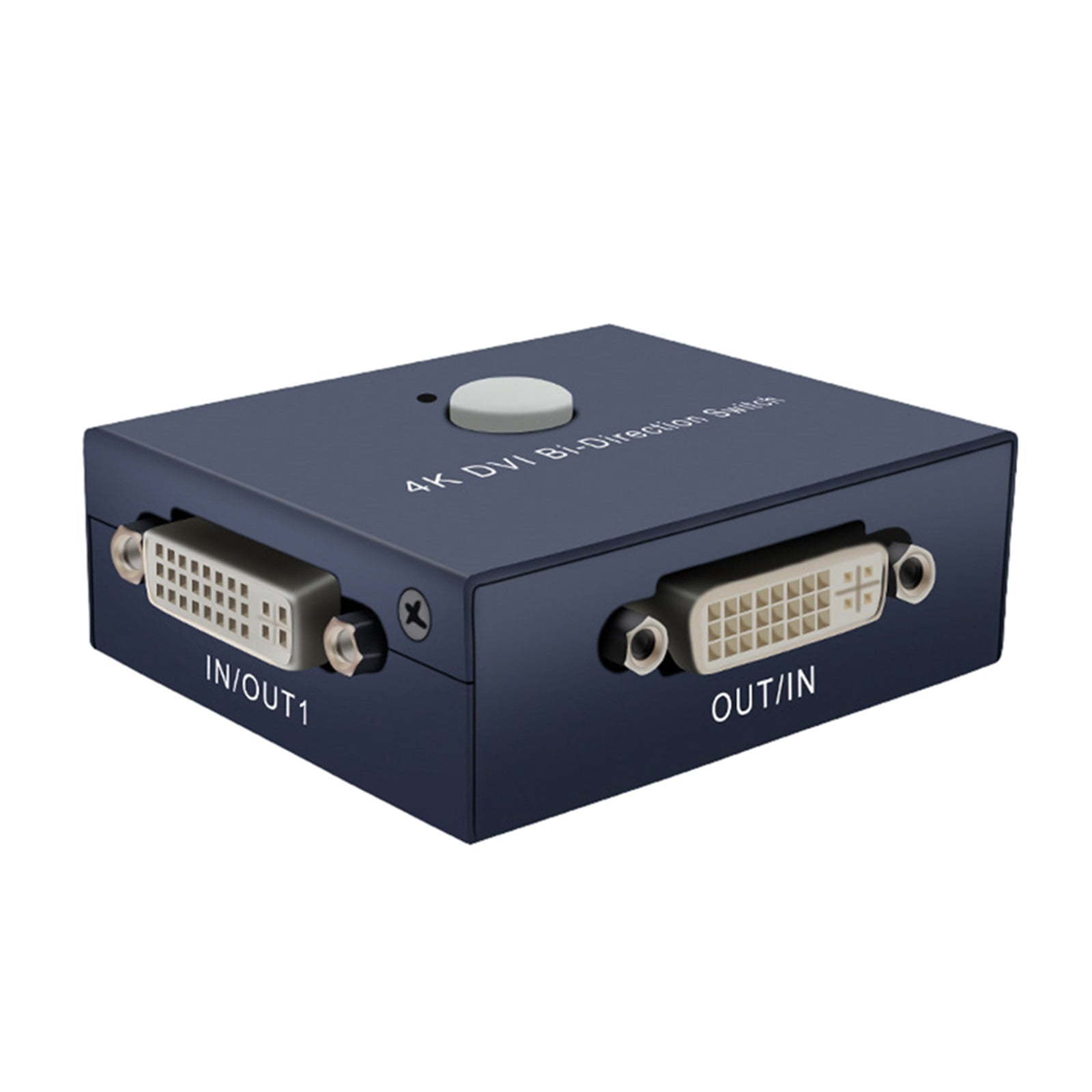 Switch 4K@30Hz 2X1 DVI Bi-Directional Switcher UHD 4Kx2K Splitter ,Wide ...