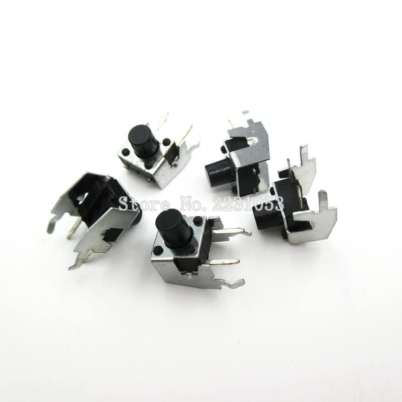 Switch 50PCS/Lot 6x6x7 Mm Switch Tactile Push Button Switches Cornet 4 ...
