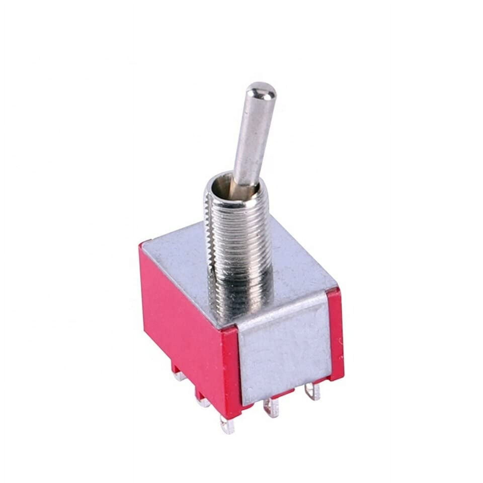 Switch 5Pcs 3PDT ON/Off/ON 3 Position 9 Pins Mini Switch 6A 125VAC/2A ...