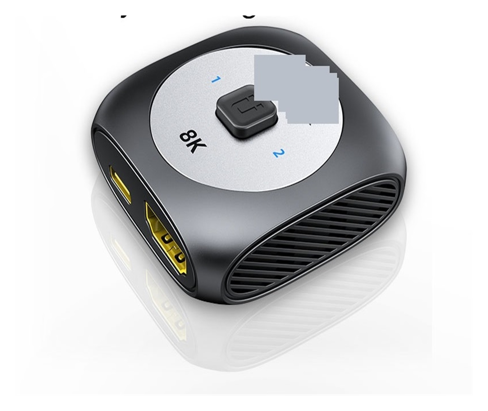 Switch 8K60Hz 4K144Hz 4K60Hz Video Switcher 2 In 1 Out For Laptop Host ...