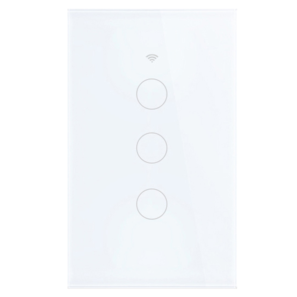 Switch,AC110~250V Wireless Wall Touch Sensitive Switch Wireless LED ...