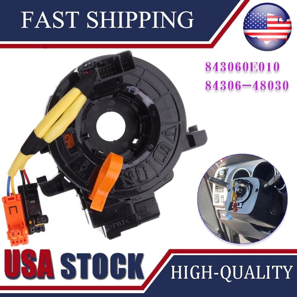 Switch Assembly Spiral Cable 84306-48030 Fit for Toyota Tundra Tacoma ...