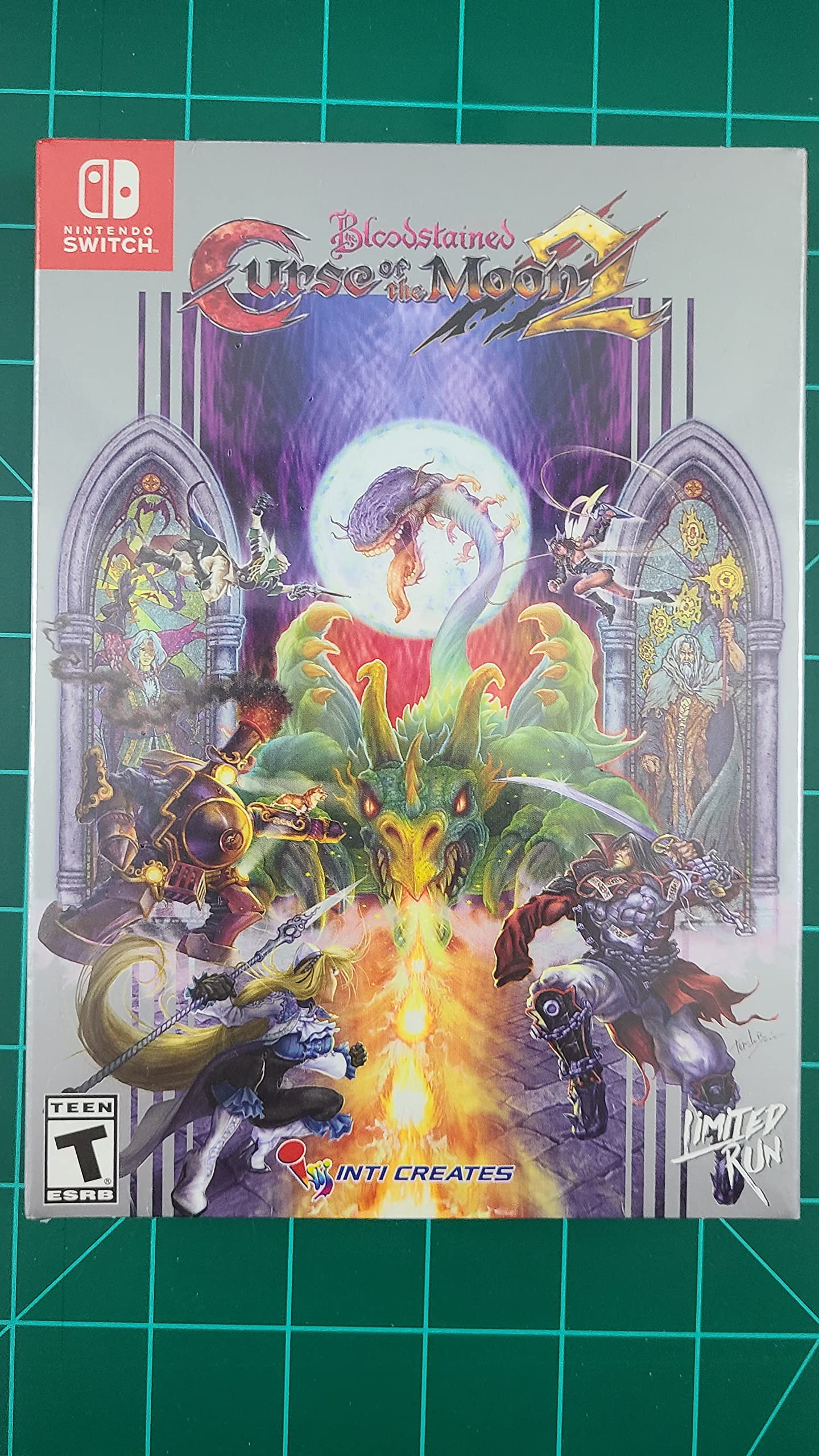 Switch: Bloodstained: Curse Of The Moon 2 Classic Edition - Limited Run ...