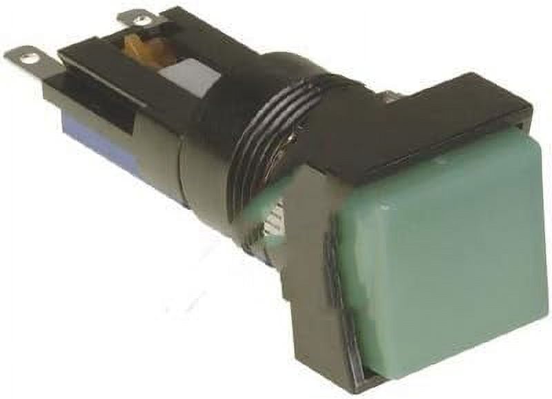 Switch Body; TP2 Series; Momentary; 18x18mm; Exposed Bezel; IP40 ...