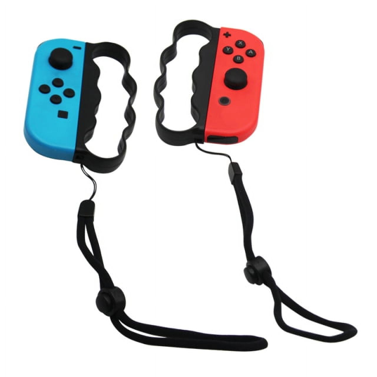 Switch Boxing Grips Handle Hand Grips with Wrist Straps for Nintendo ...