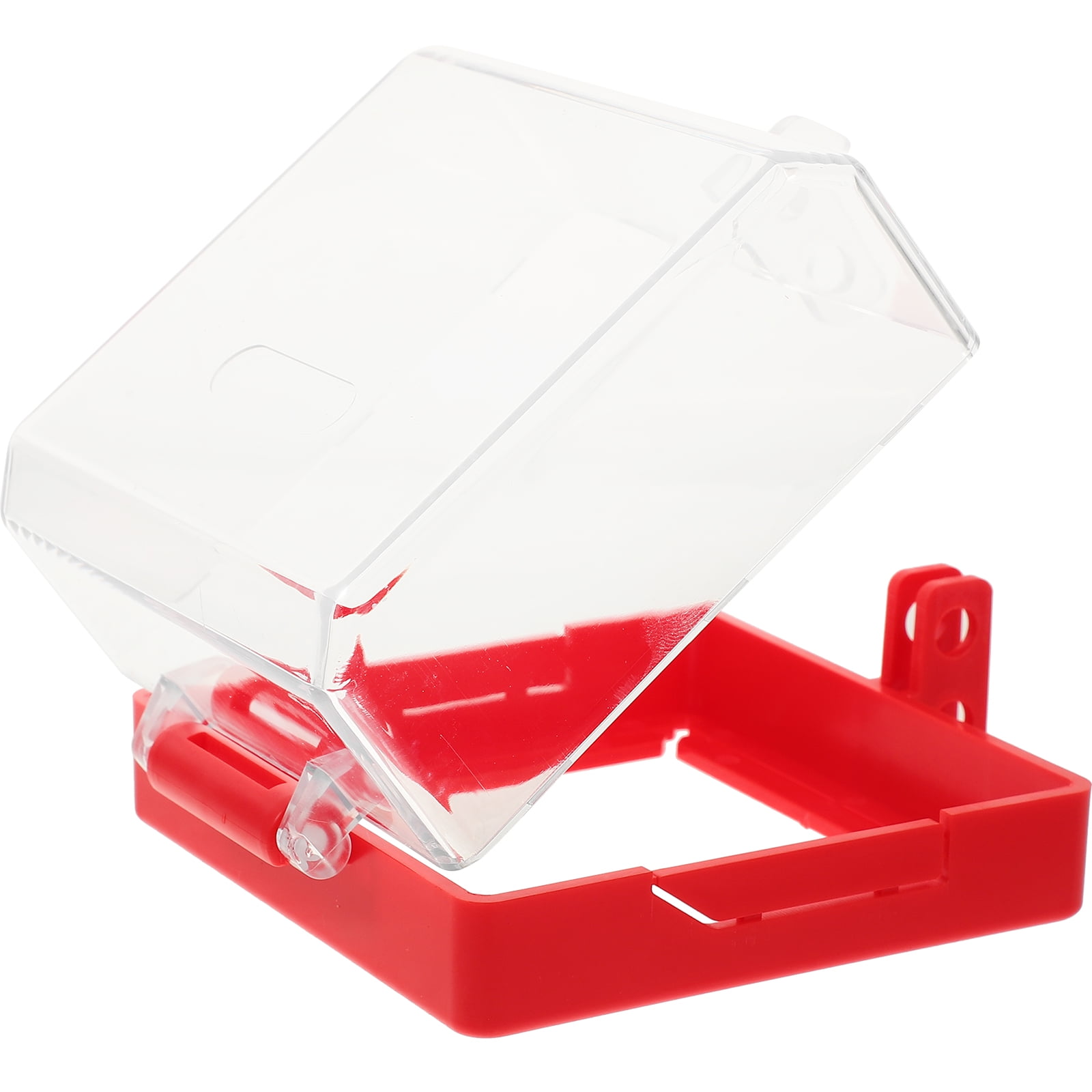 Switch Button Covers Safeguard Protector Push Lock Protection Cap Red ...