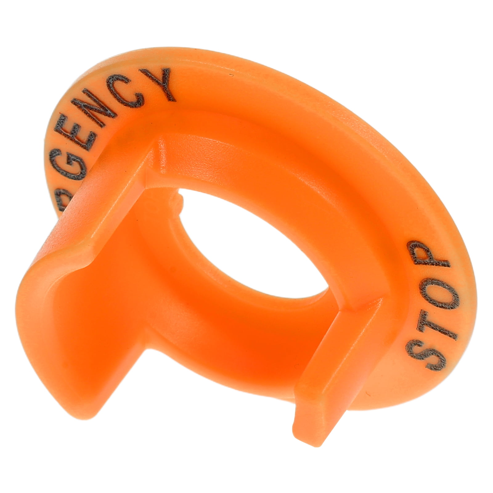 Switch Button Protection Engine Start Stop Cover Stickers Orange ...