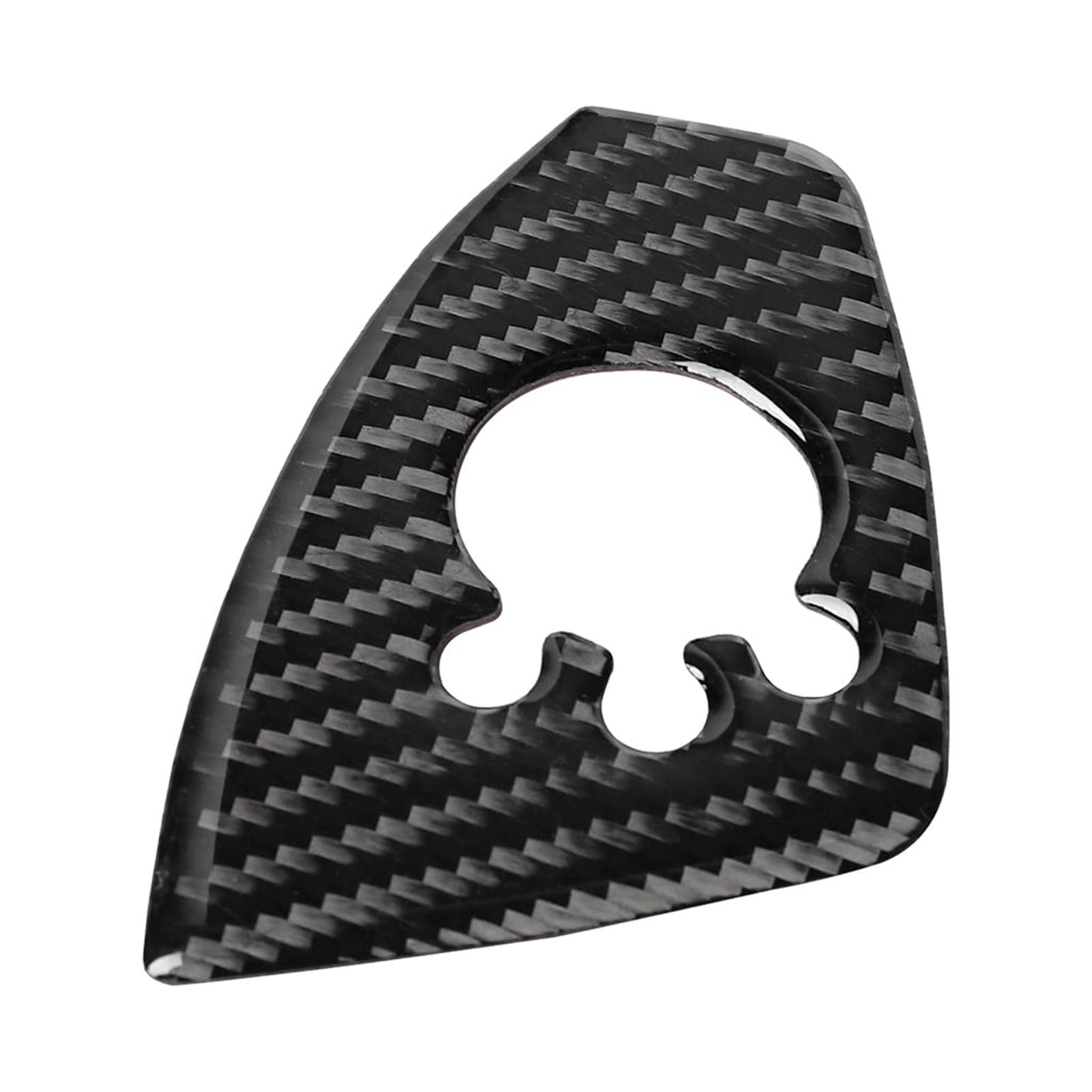 Switch Button Sticker Cute Palm Shape Carbon Fiber Decorative Left ...