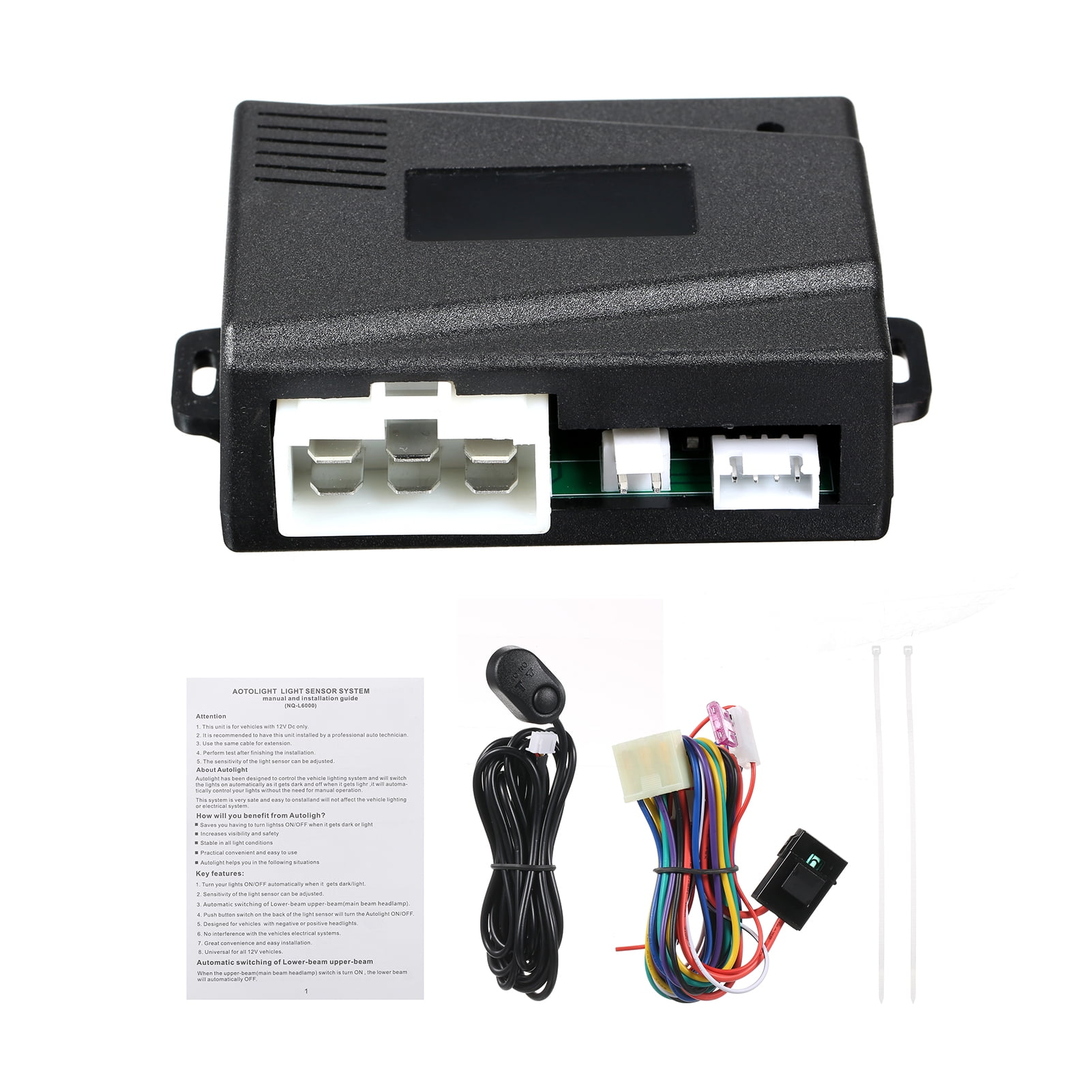 Switch,By 12v Car Off By 12v On Off By Auto On On Off Siuke Qisuo Auto ...