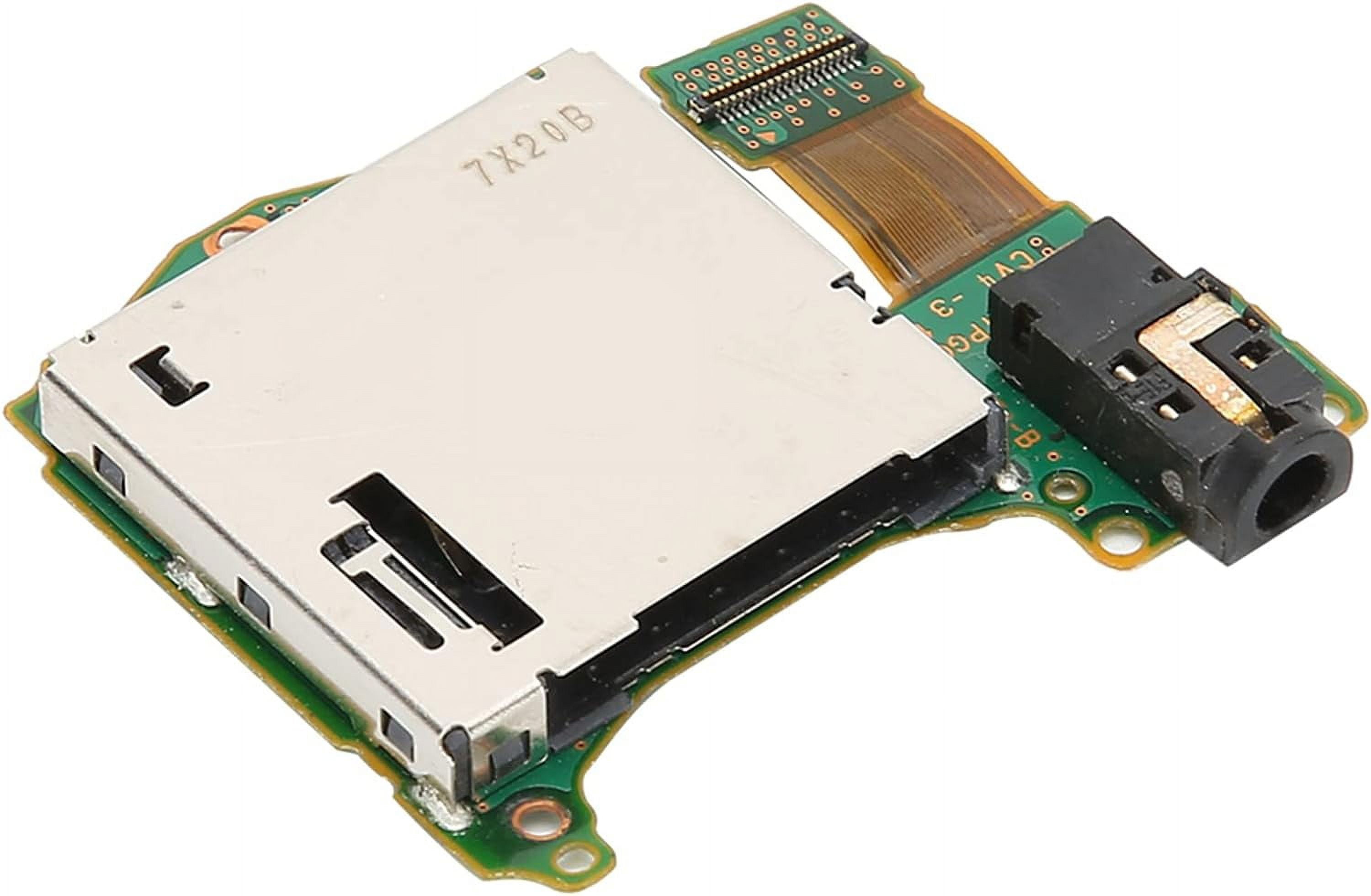 Switch Card Slot Reader Switch Game Cartridge Tray Headphones Jack Port ...