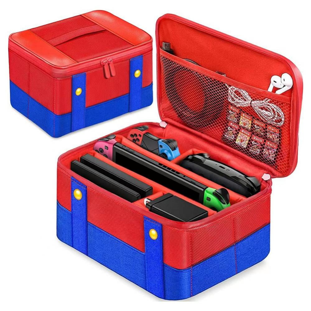 Switch Carry Case, Storage Carrying Case Compatible With Nintendo ...