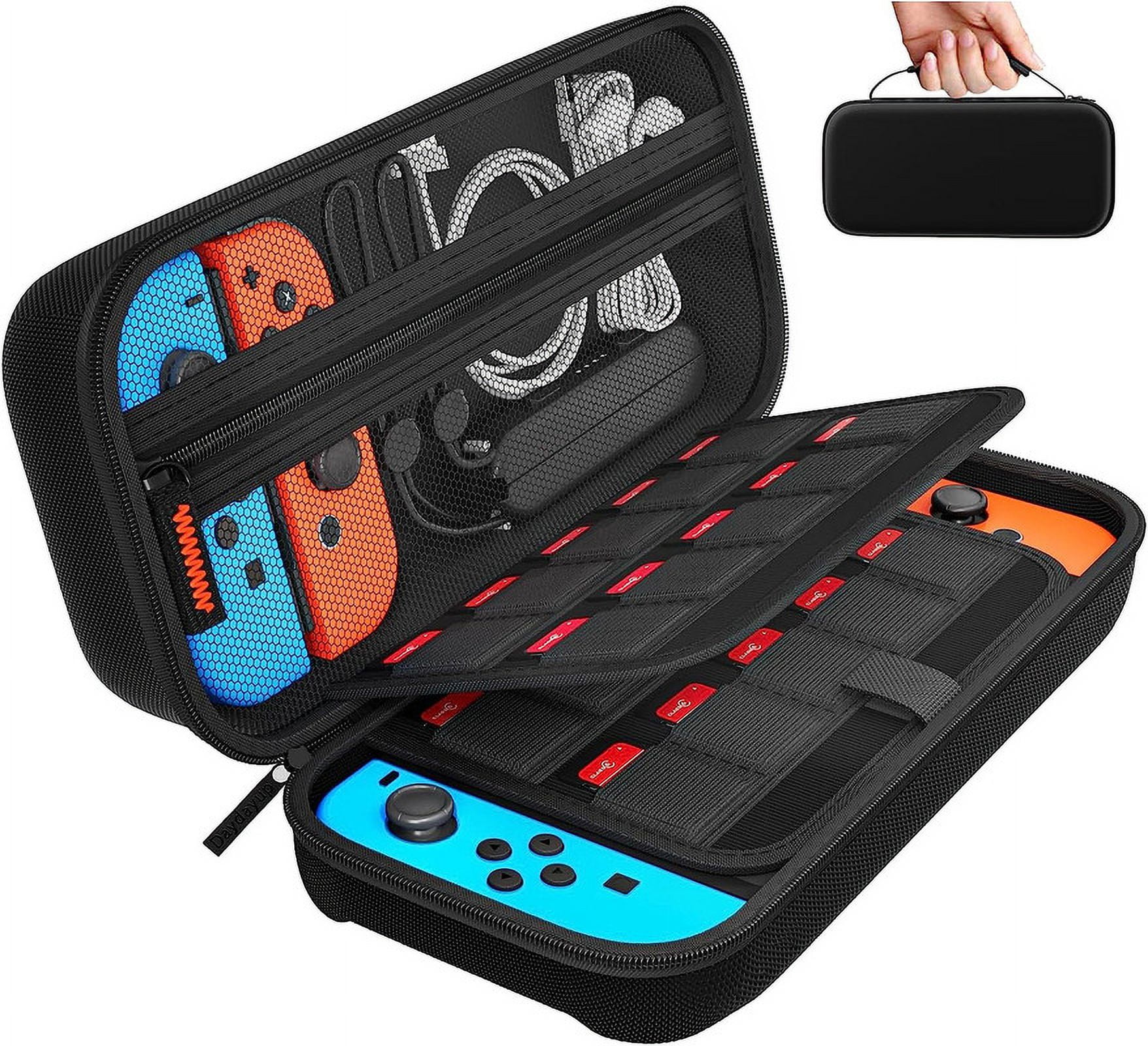 Switch Carrying Case Compatible with Nintendo Switch/Switch OLED, with ...