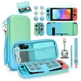 Switch Case for NS Switch, 16 in 1 Switch Accessories kit with Switch ...