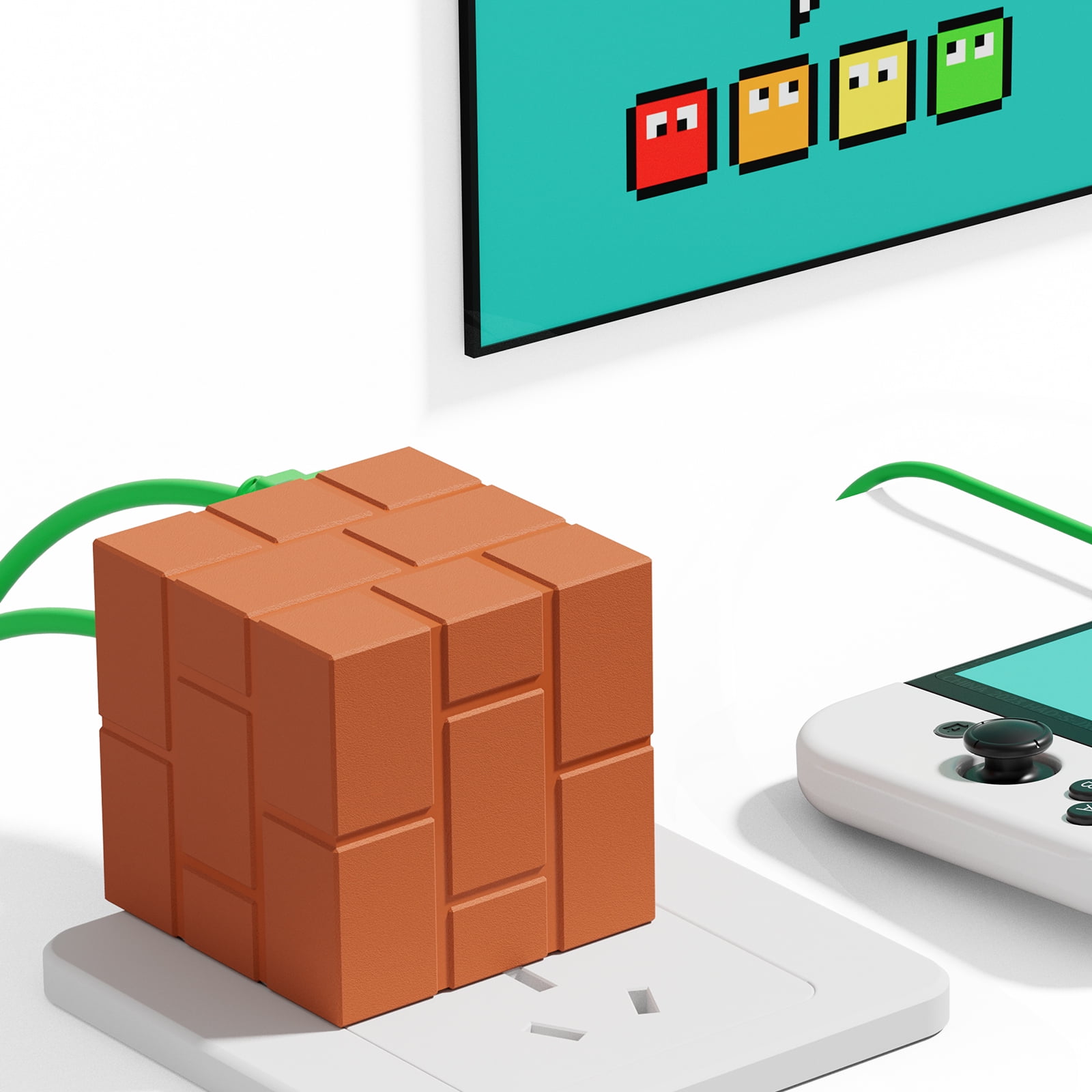 Switch Charger Dock 65W Compatible with Nintendo/OLED/Steam Deck/ROG Ally/Samsung Dex/iPad ...