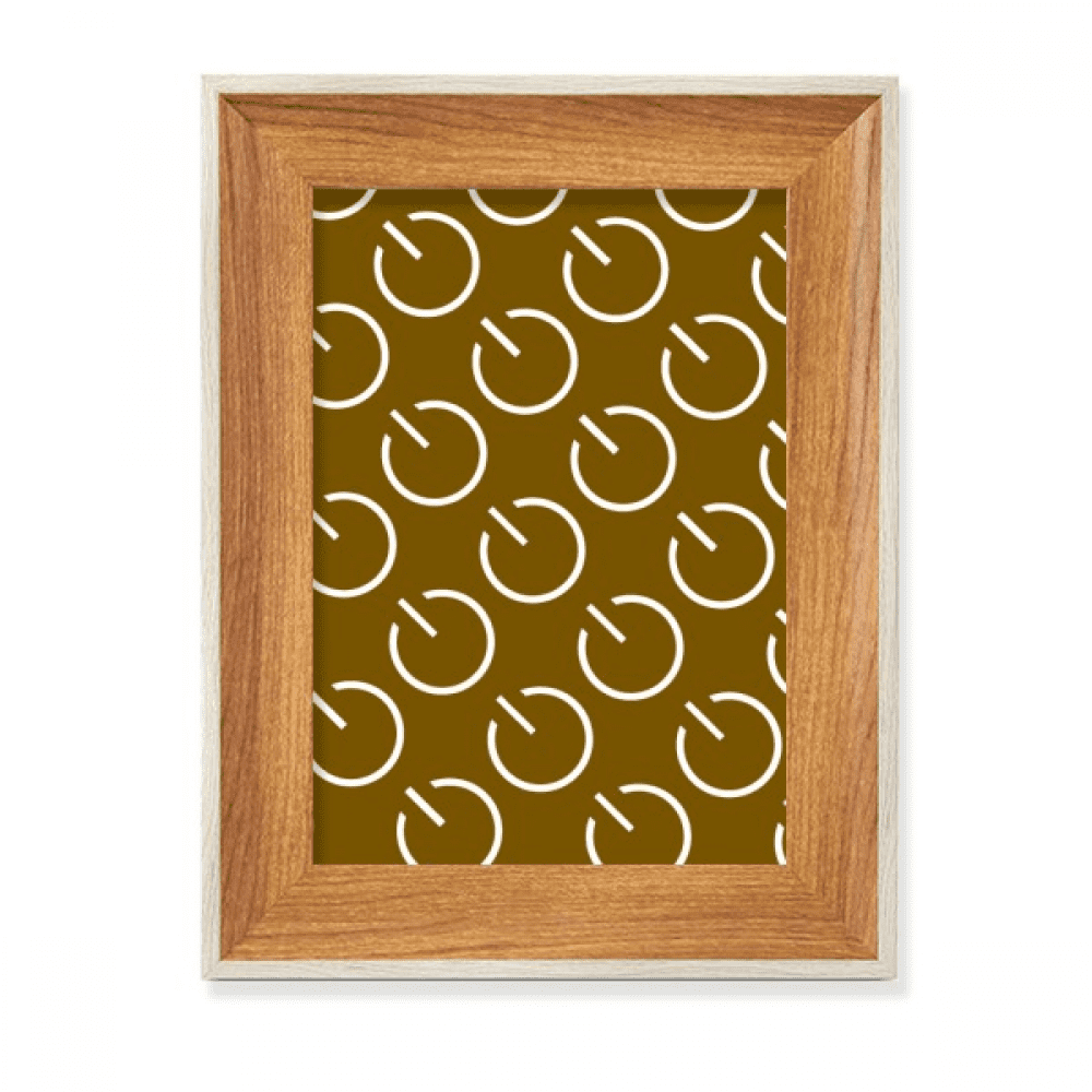 Switch Command Seal Patterns Desktop Wooden Photo Frame Display Picture ...