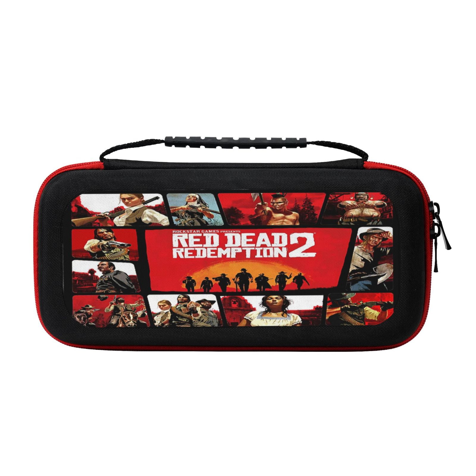 Switch Console Storage Bag Red Dead Redemption For Hard Shell Portable ...