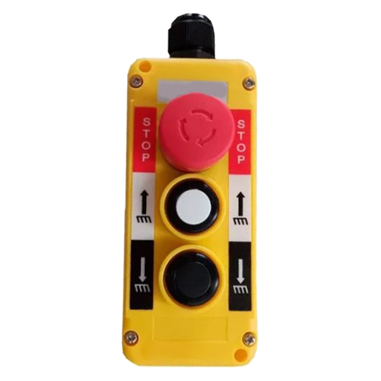 Switch Control Box Emergency Stop Button Box Multifunctional Driving ...