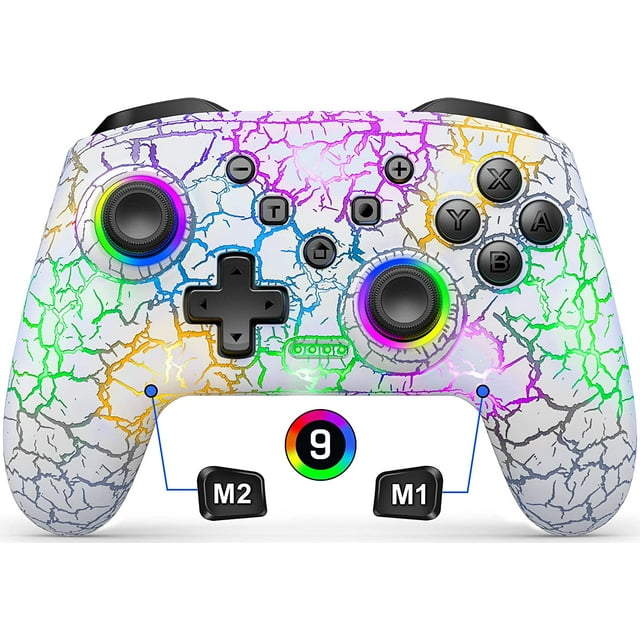 Switch Controller,BEBONCOOL Wireless Switch Pro Controller for Nintendo ...