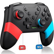 Nintendo Switch Wireless Pro Game Controller with Dual Vibration and ...