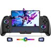 QQV Wireless Nintendo Joy-Con Controller for Switch/Switch OLED, One-Piece Joypad with Turbo ...