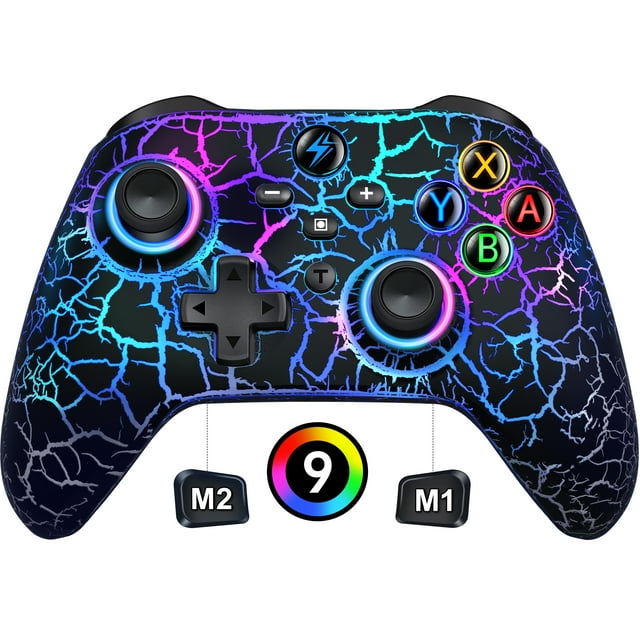 Beboncool Wireless Pro Controller For Nintendo Switch Oled Lite Pc Ios Android Turbo Vibration