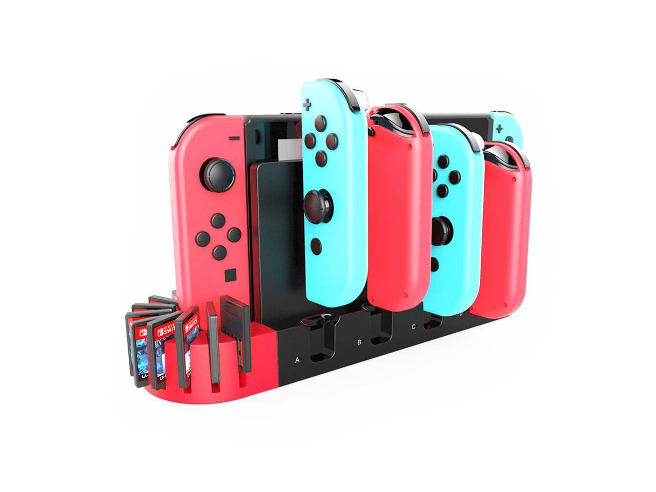 Switch Controller Charging Dock Station Compatible with Nintendo Switch ...