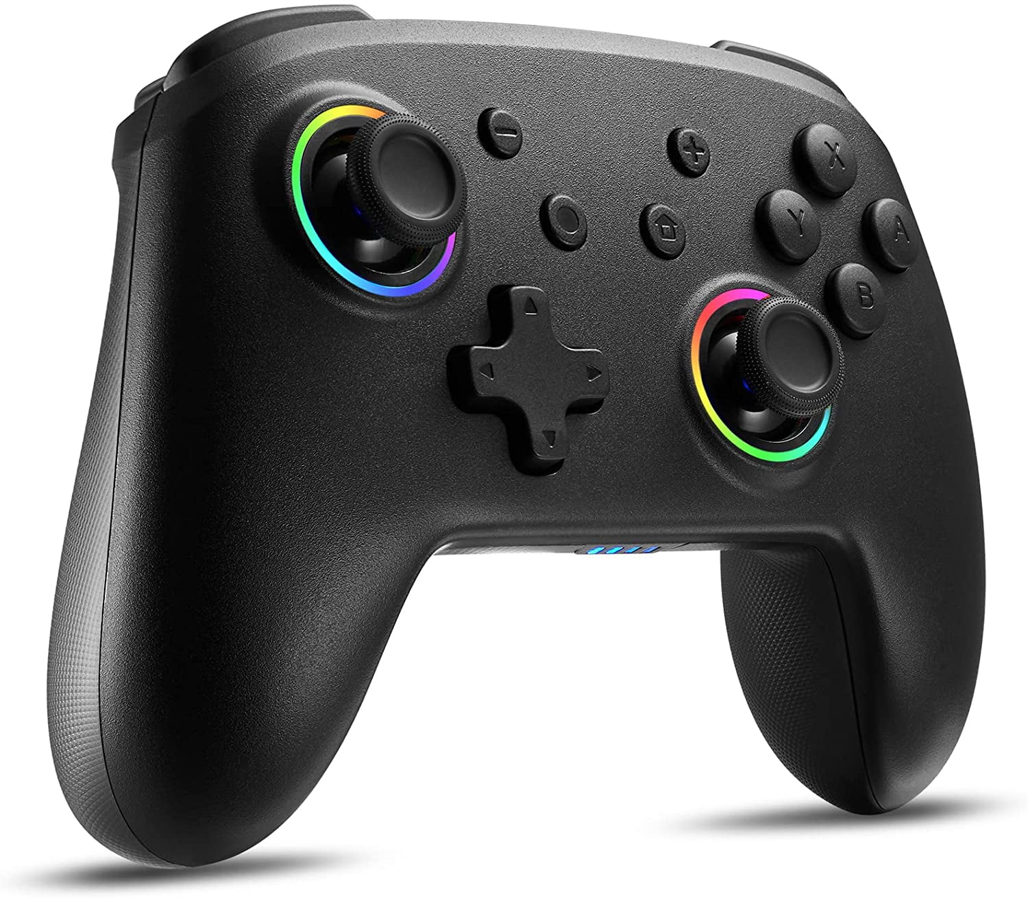 Wireless Pro Controller for Nintendo Switch, OLED & Lite with LED ...