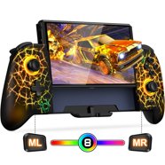 DinoFire Wireless Switch Pro Controller with RGB LED for Nintendo ...
