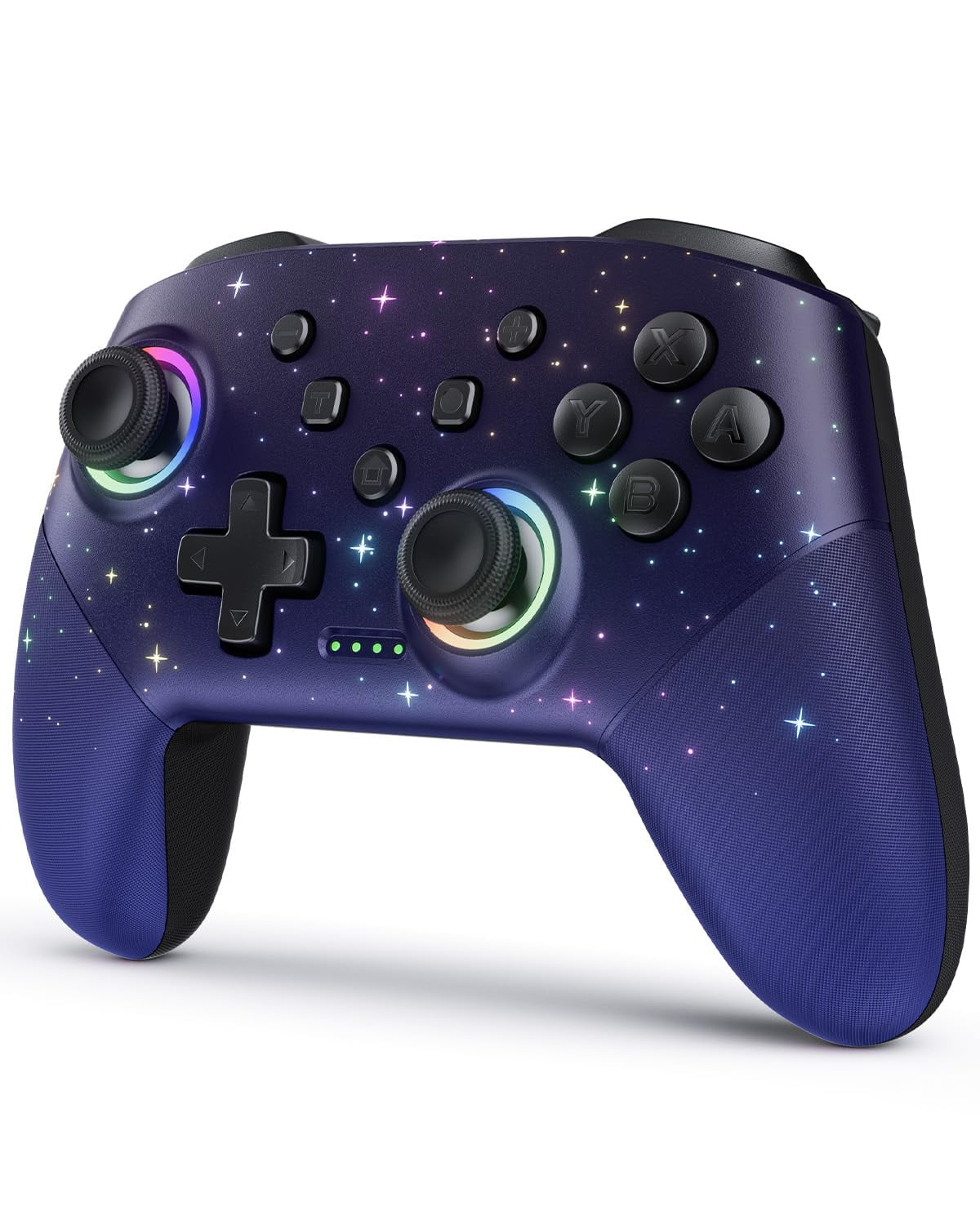 Switch Controller, LED Star Wireless Pro Controllers Compatible with ...