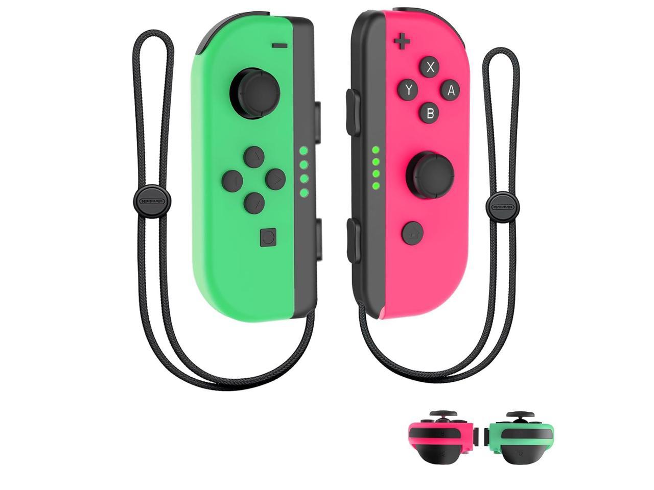 Switch Controller, Left/Right Replacement Controller Compatible for ...