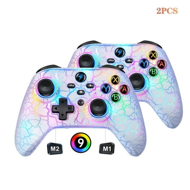 QQV Wireless Pro Controller for Nintendo Switch, Switch Lite & OLED with New Game Controls ...