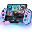 QQV Wireless Nintendo Joy-Con Controller for Switch/Switch OLED, One ...