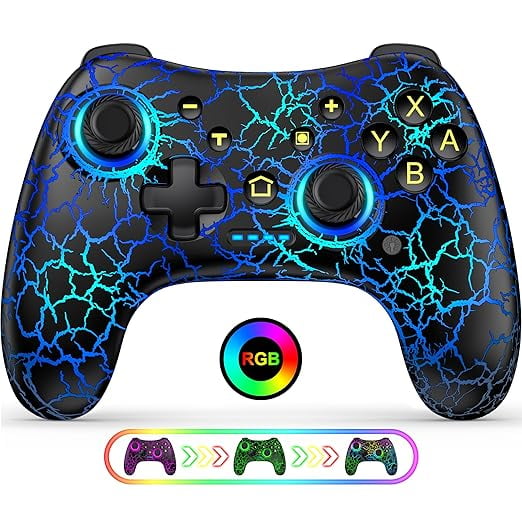 Switch Controller, Wireless Switch Controller Compatible with Switch Controller/Switch Lite/OLED ...