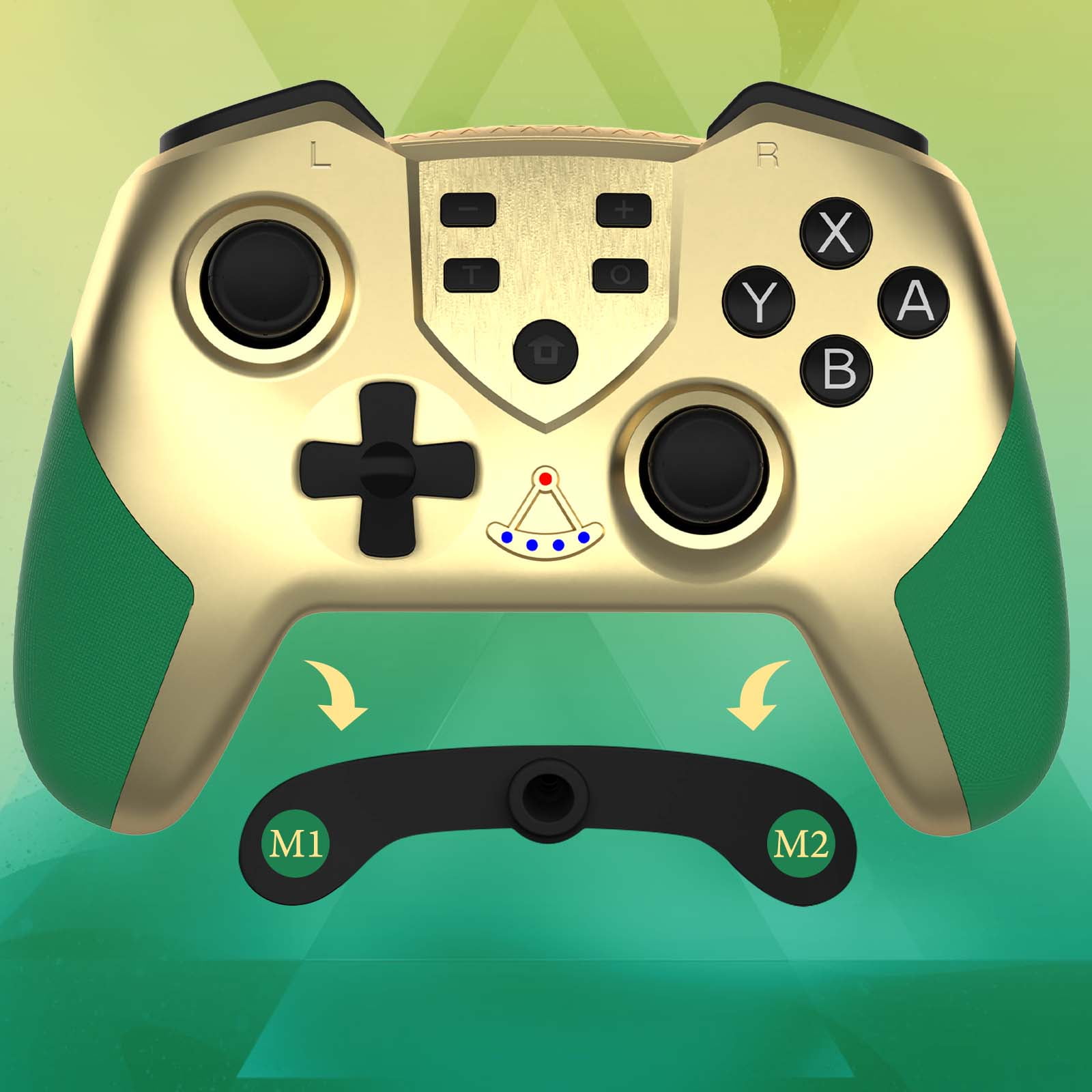 Switch Controller, Wireless Switch Pro Controller for Nintendo Switch/Lite/OLED /PC/IOS/Android ...