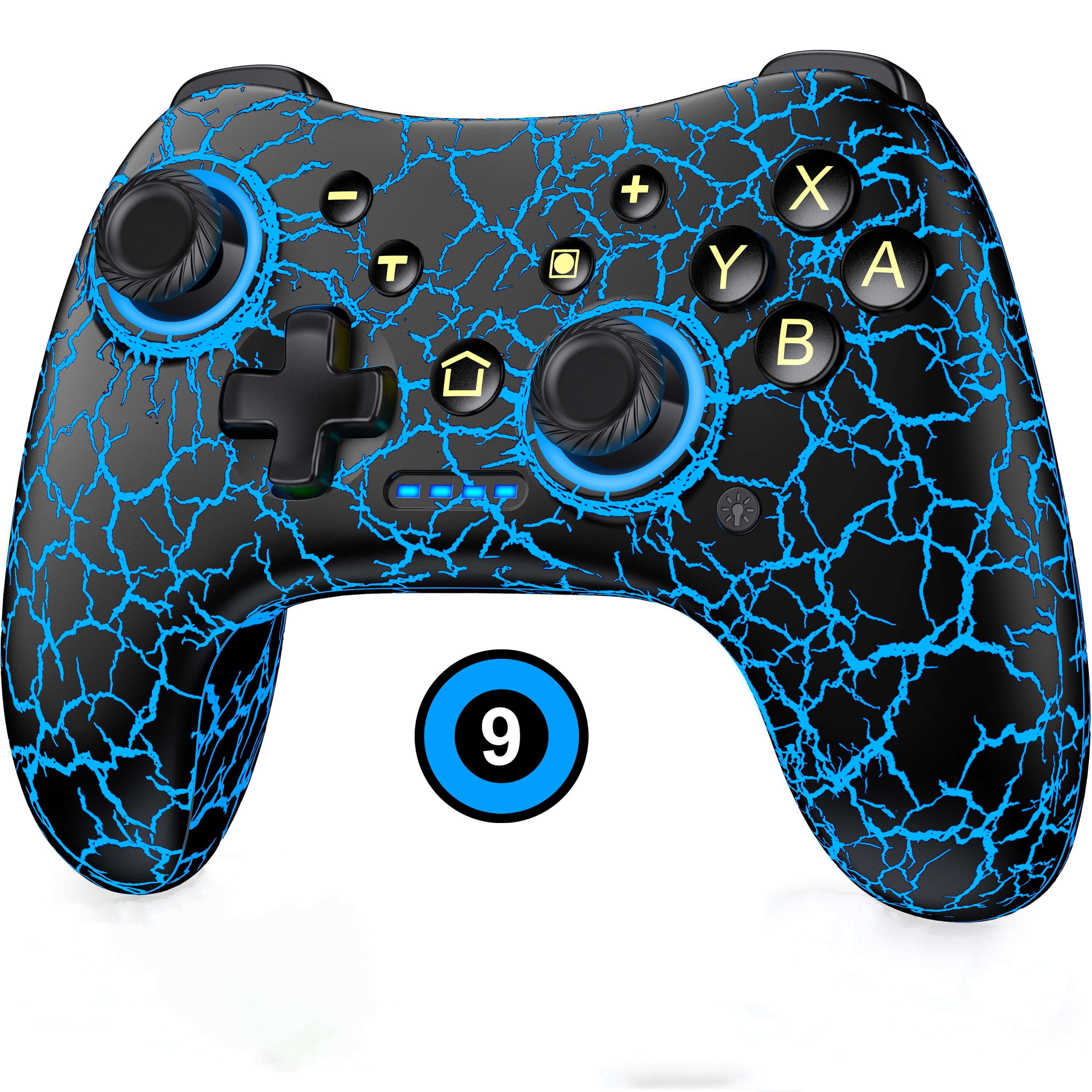 Daenfyy Switch Pro Controller, Wireless Switch Controller for Nintendo ...