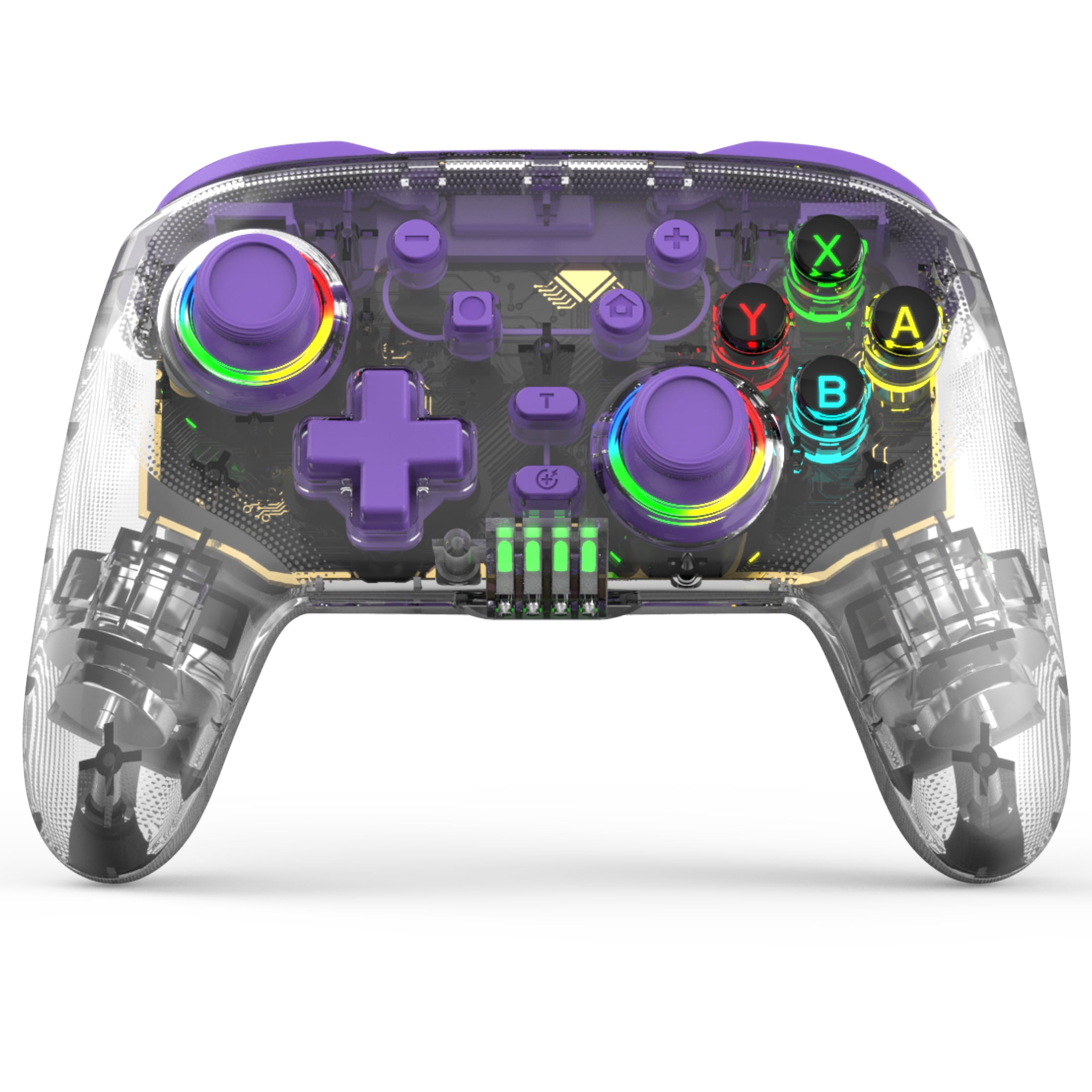 YUOY Switch Controller, Wireless Switch Pro Controller for Nintendo Switch/Lite/OLED /PC/IOS ...