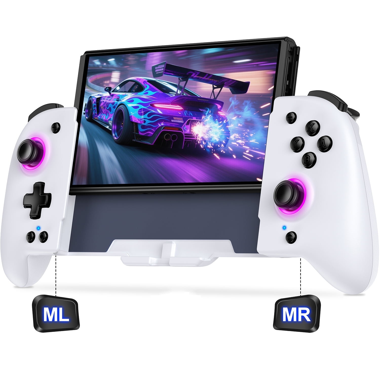 Switch Controller for Nintendo Switch/Switch OLED, One Piece Switch ...