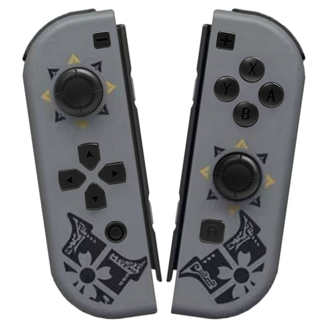 YUOY Nintendo Switch Remote Controller, Cordless Joypad with Dual ...