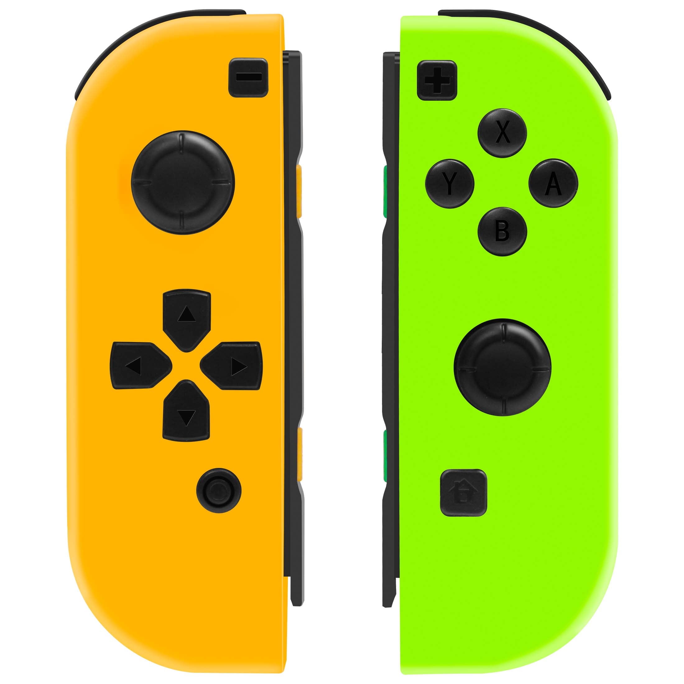 YUOY Wireless Controller for Nintendo Switch, Joy Pad (L/R), Dual Vibration, Screenshot (Orange ...