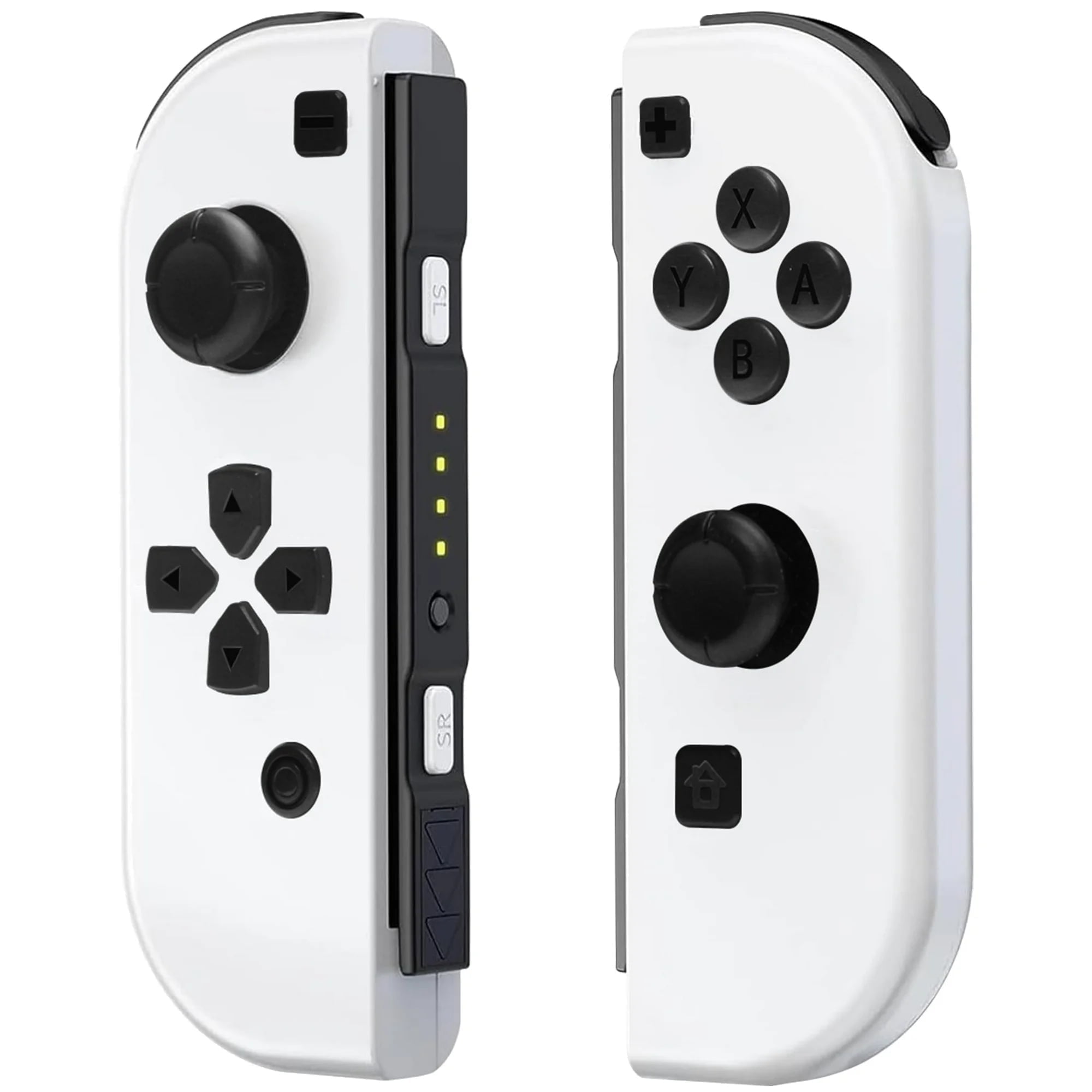 Wireless Controller for Nintendo Switch, L/R Controllers Support Dual Vibration/Motion Control ...