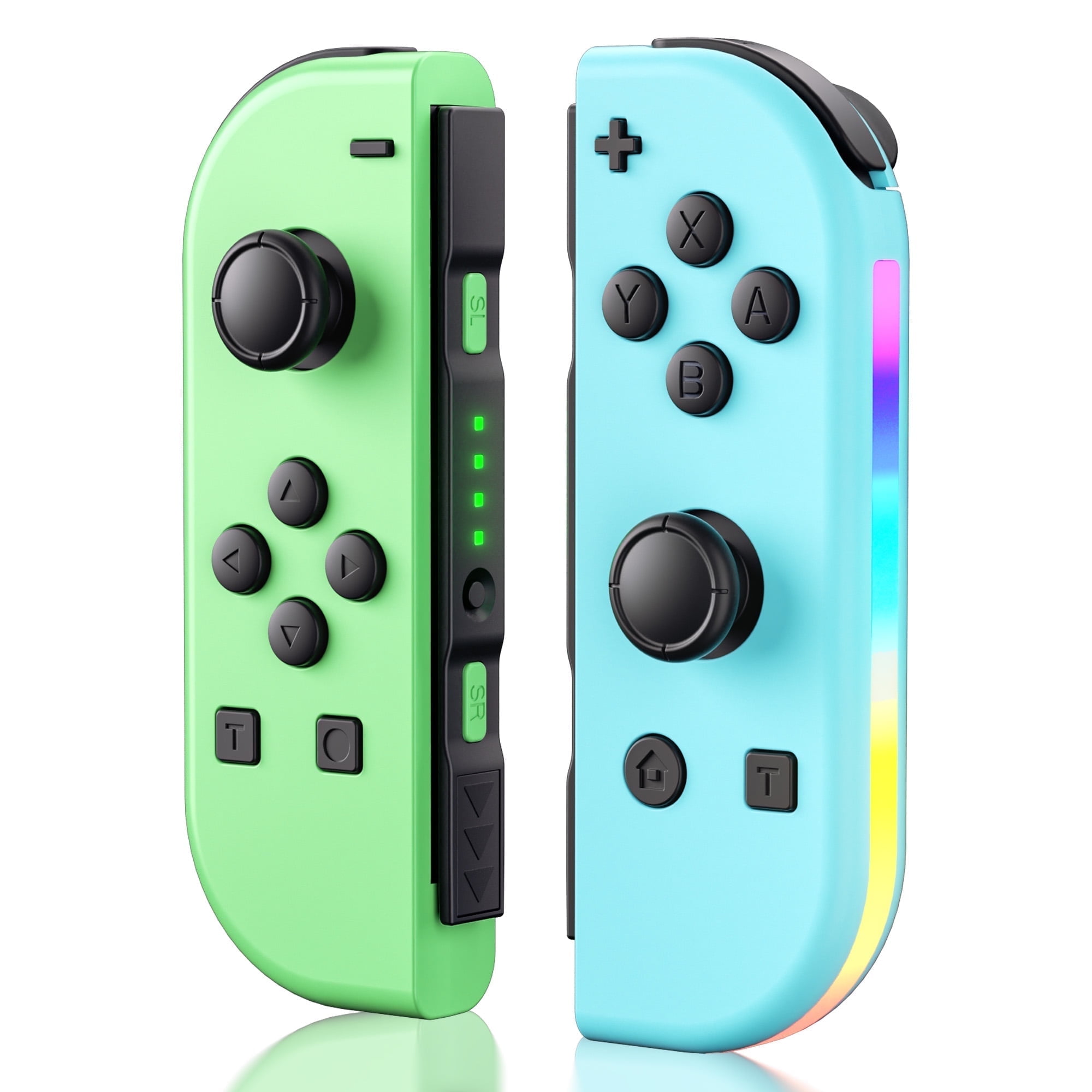 UHM Wireless Controller for Nintendo Switch, RGB, Dual Vibration ...