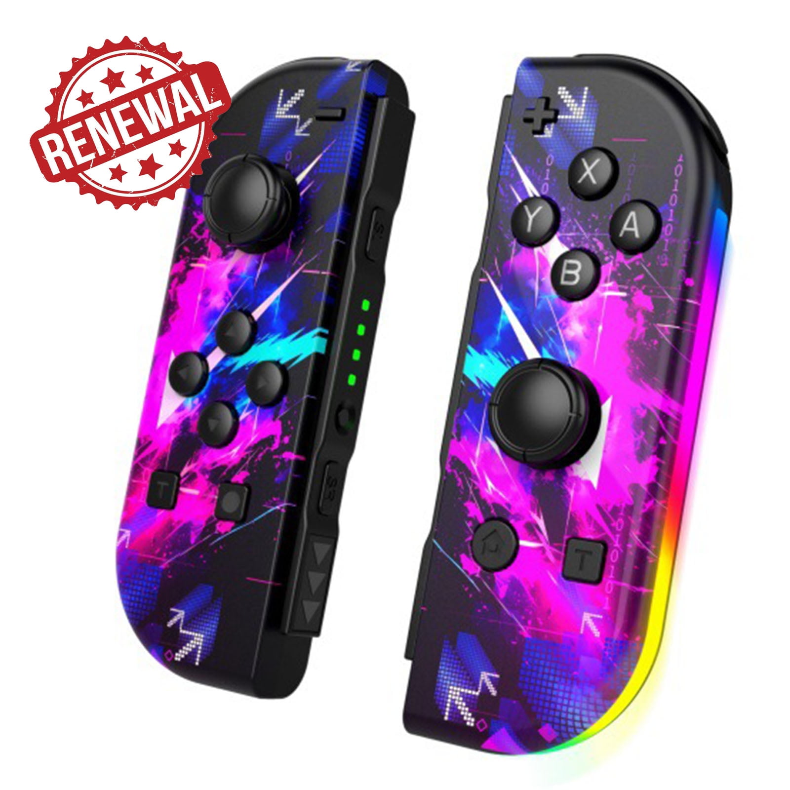 Switch Controller for Nintendo Switch, Switch joy Pad Remote Control Supports Dual Vibration ...