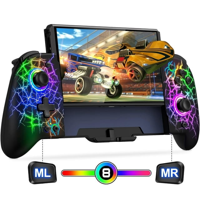 Switch Controller,for Switch Joy Con,One-Piece Joypad Controller for ...