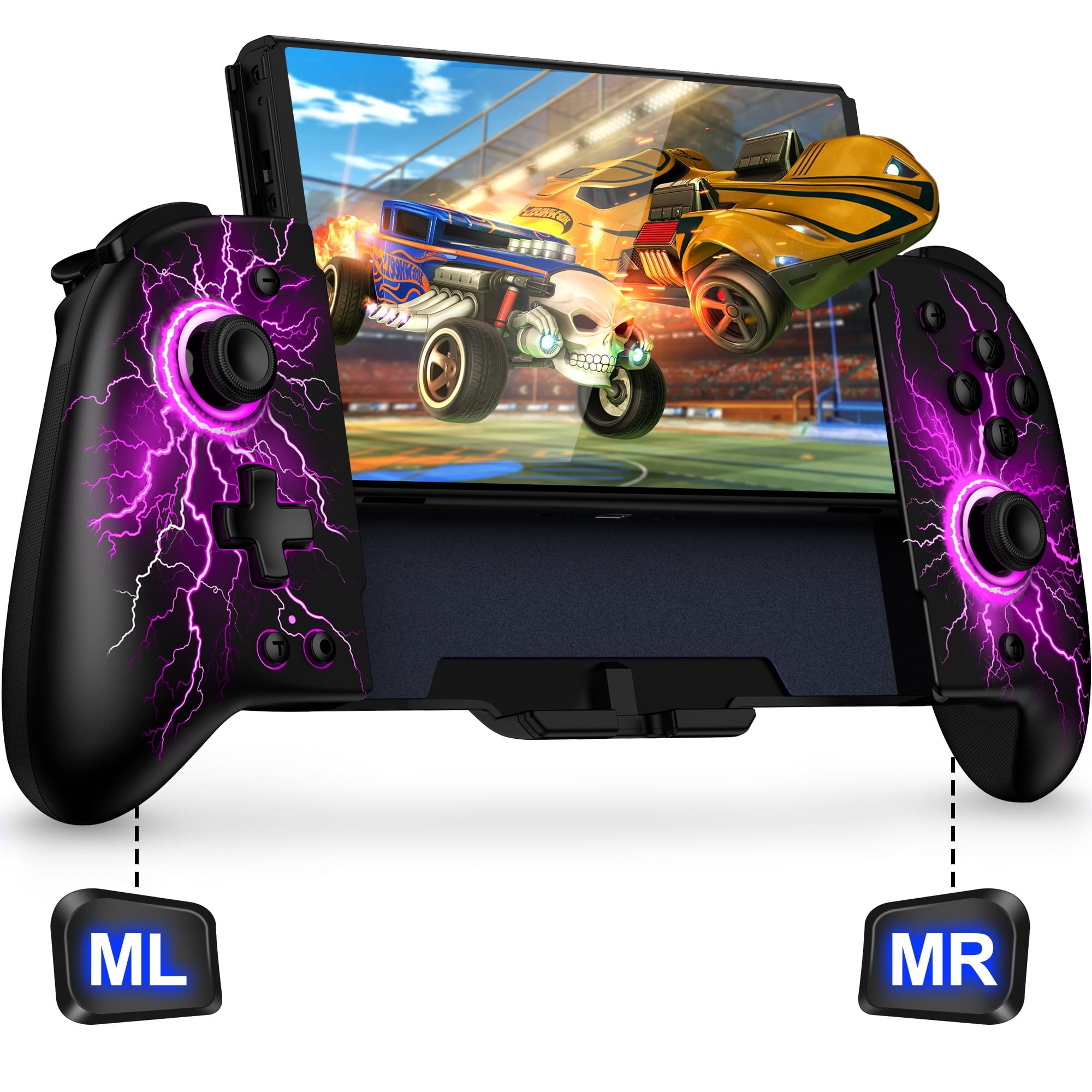 Daenfyy Switch Controllers, Hall Effect Joystick (No Drift) Switch ...