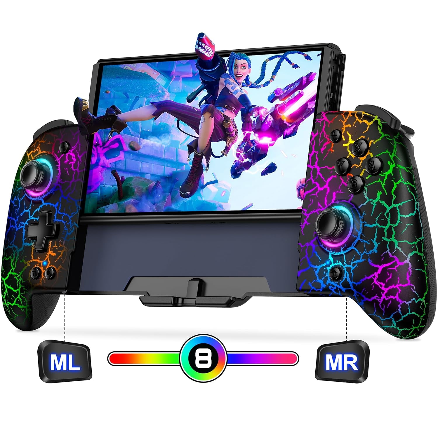 Switch Controllers for Nintendo Switch/OLED Controller, Switch Wireless ...